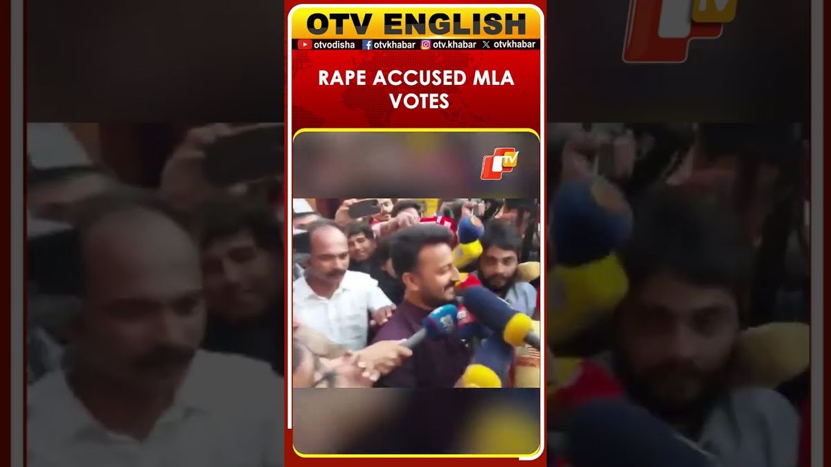Rape Accused MLA Rahul Mamkootathi Votes In Kerala Election | OTV