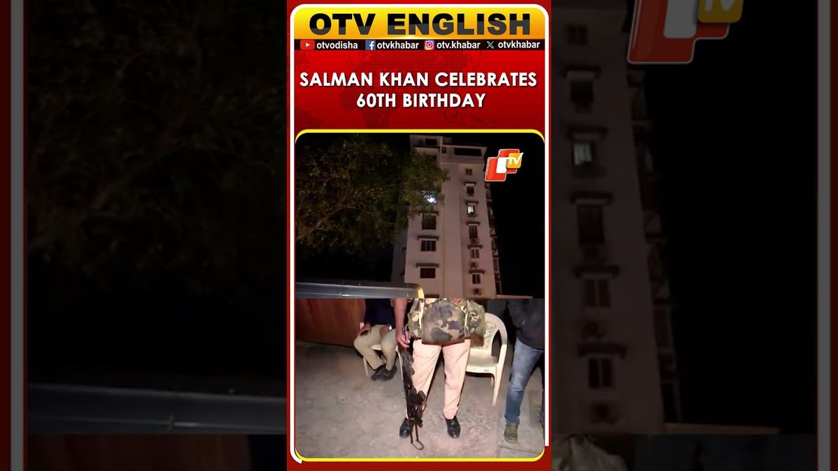 Actor Salman Khan's 60th Birthday: Visuals From Maharashtra Residence