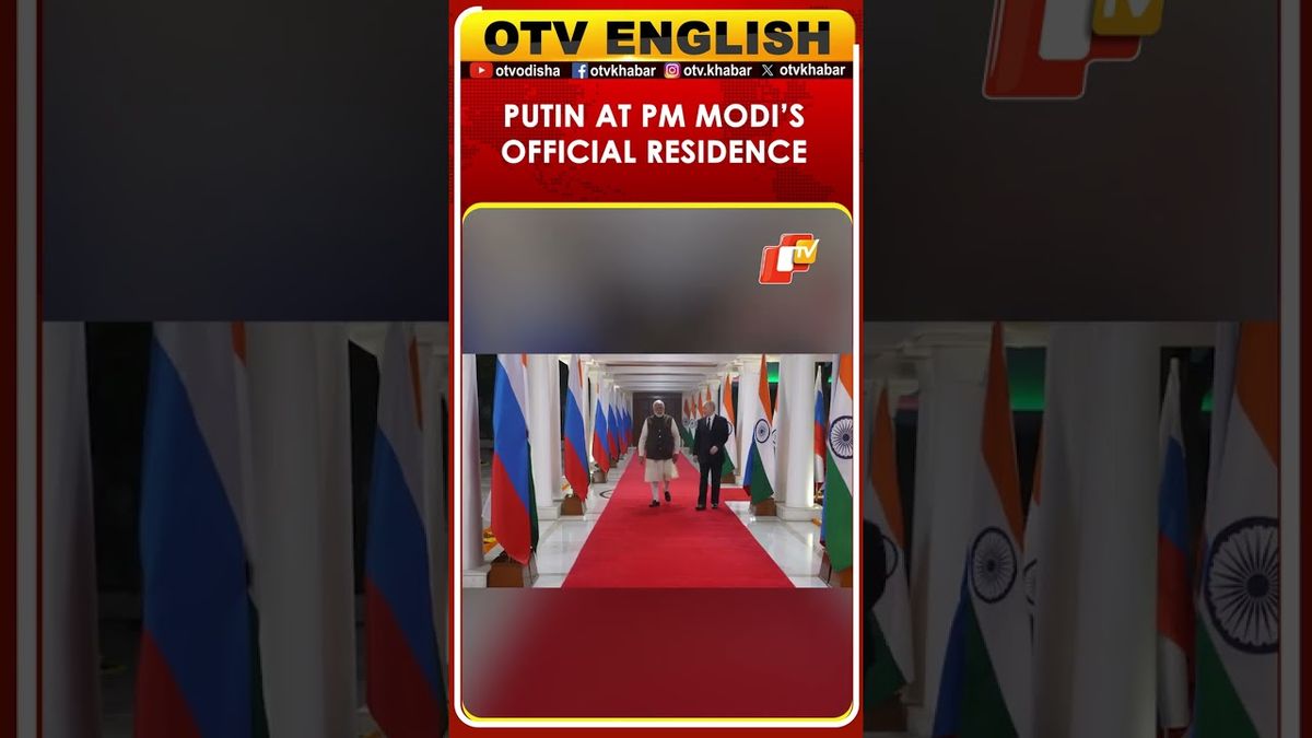 Prime Minister Narendra Modi And Russian President Vladimir Putin ...