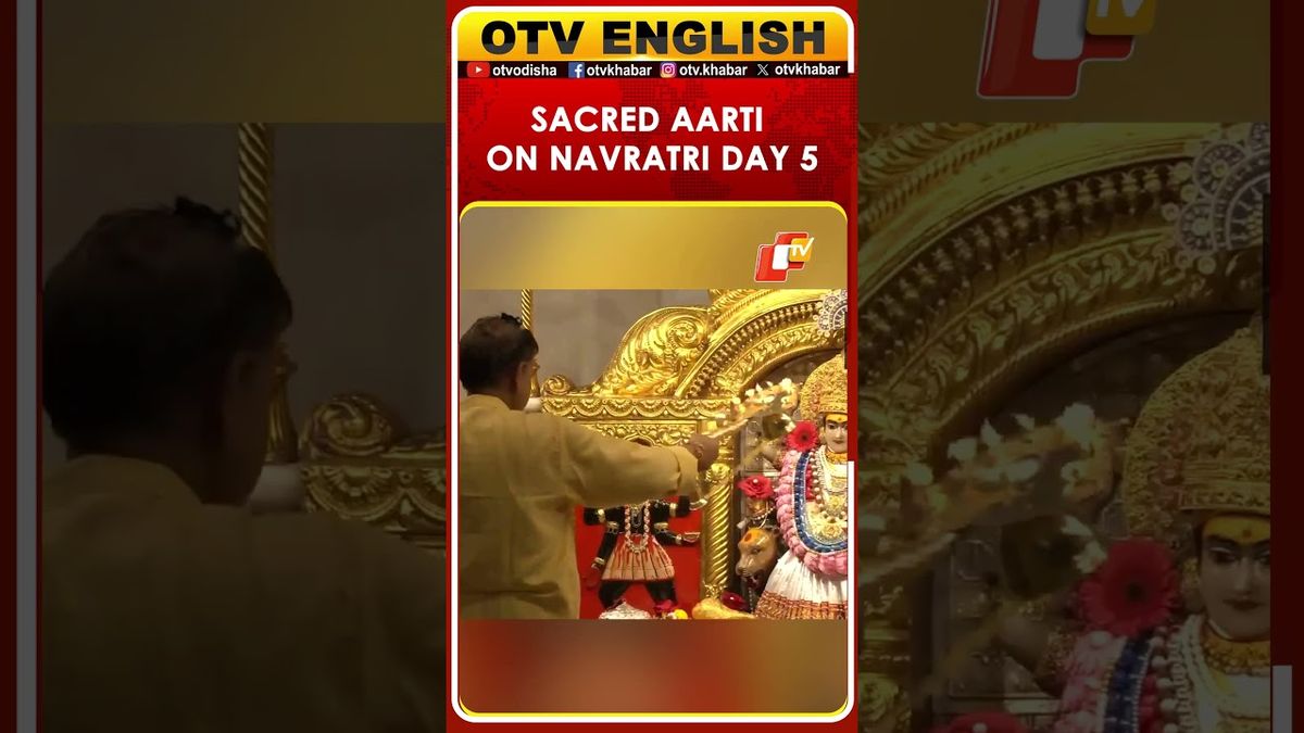 Jhandewala Devi Mandir Echoes With Prayers On Navratri Day 5