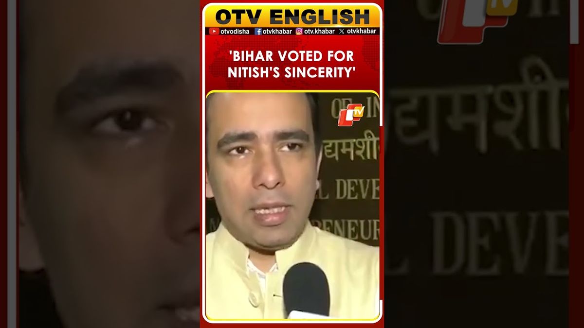 Delhi | Bihar Mandate Reflects Trust In Nitish Kumar & The Governance ...