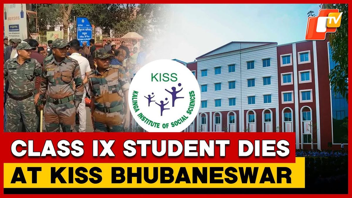 Class IX Tribal Student Dies At KISS Bhubaneswar; Family Alleges Murder ...