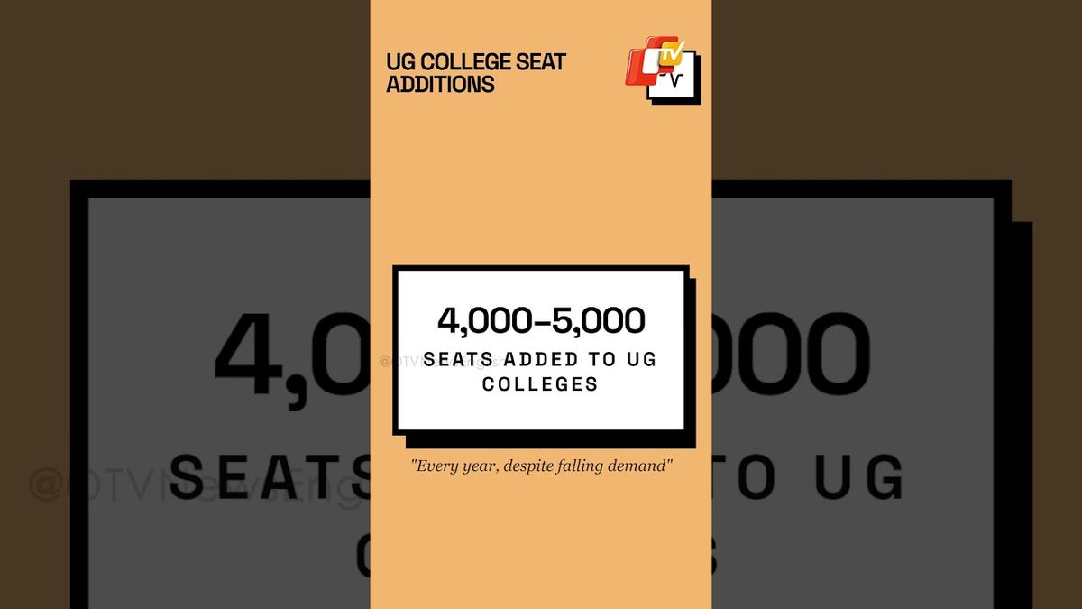 UG Courses Vs Job Security: Is Career Anxiety Forcing Odisha Students ...