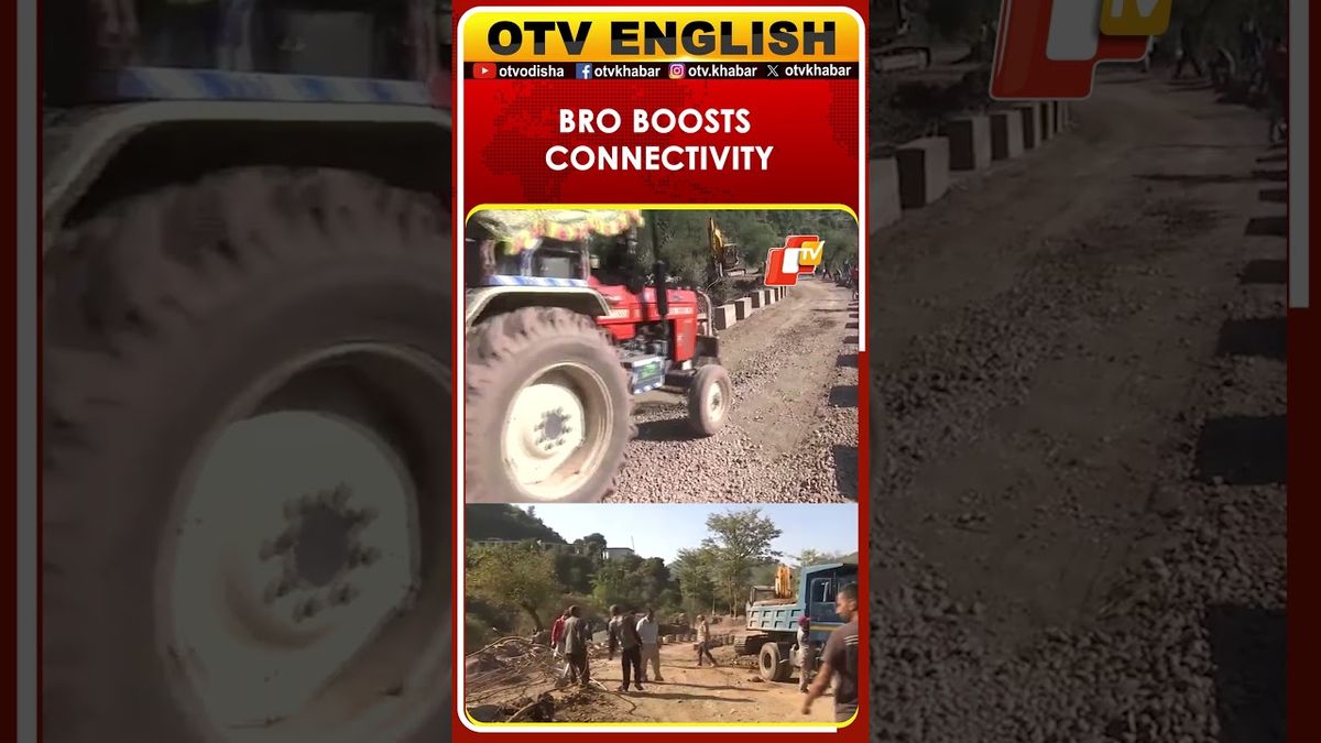 BRO Builds New Road Bridges To Boost Connectivity In Rajouri’s Hilly Areas