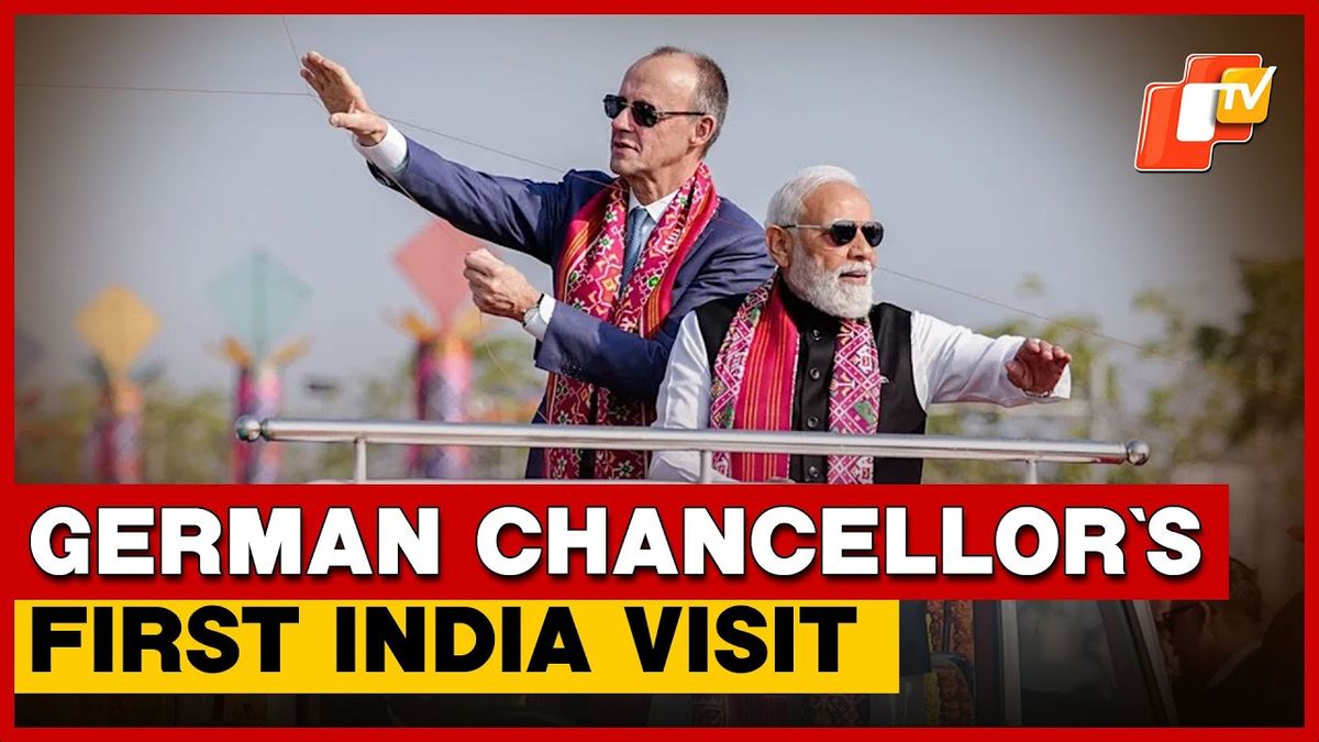 German Chancellor Friederick Merz's First India & Asia Visit