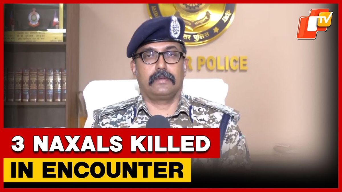 Bastar (Chhattisgarh): 3 Naxals, Including 2 Women, Killed In Sukma ...