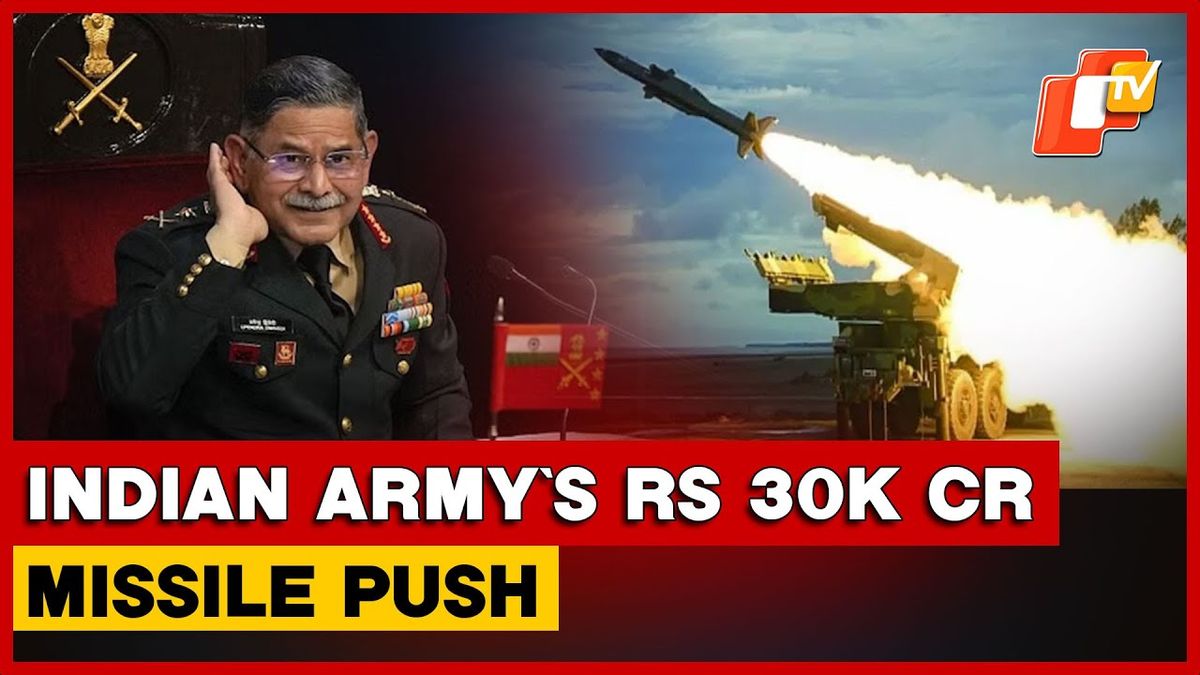 Indian Army Floats Rs 30,000 Crore Tender For ‘Anant Shastra’ Missile ...