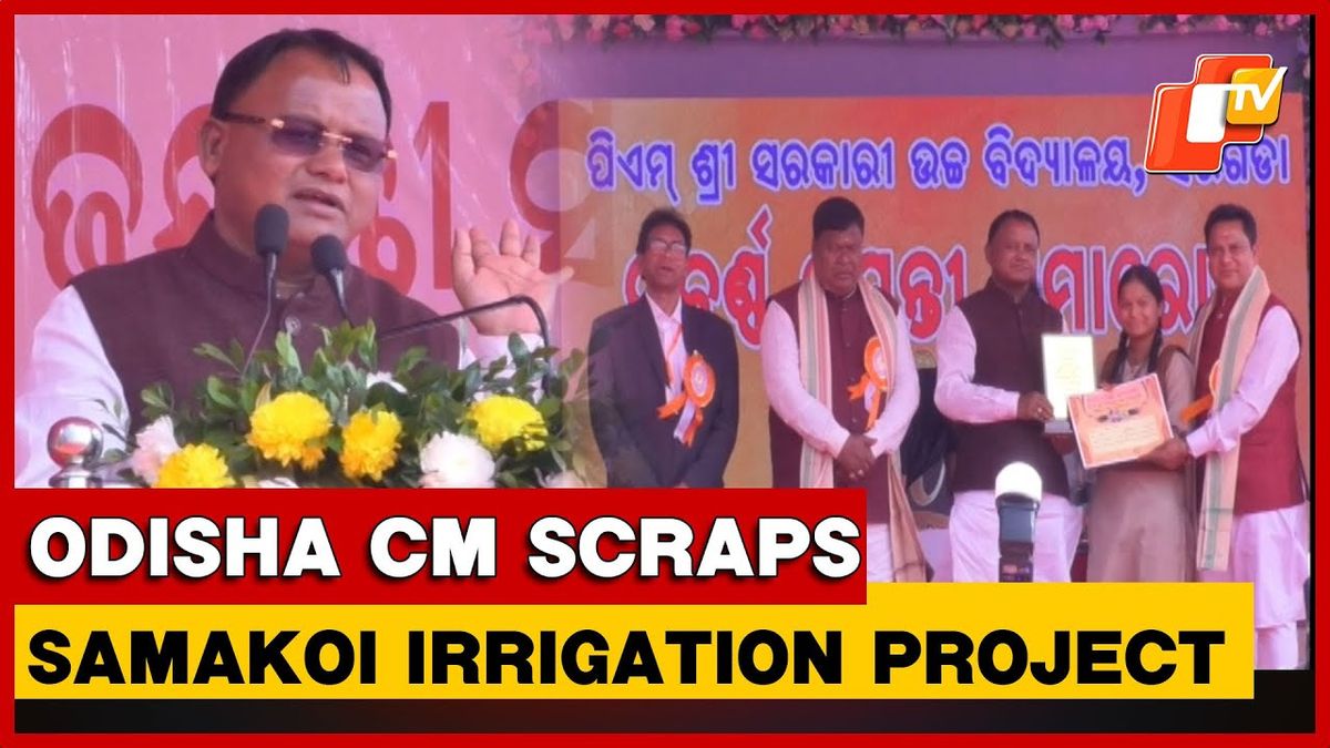 Proposed Samakoi River Irrigation Project In Odisha Scrapped After ...