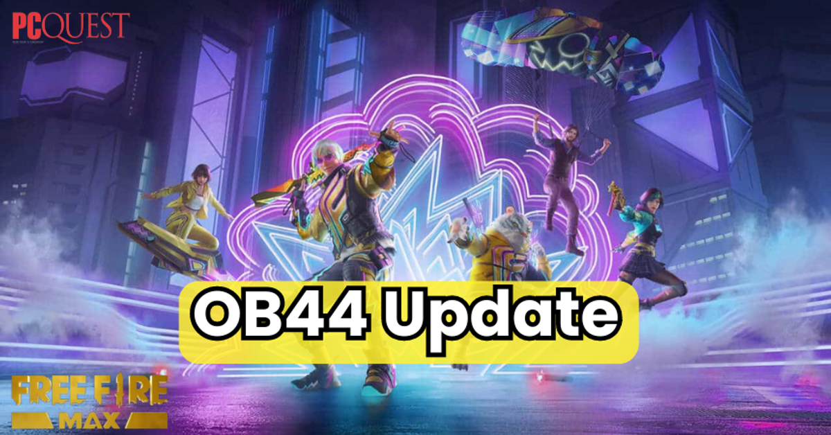 Free Fire MAX OB44 Update Release Date- Mechadrake Invades BR