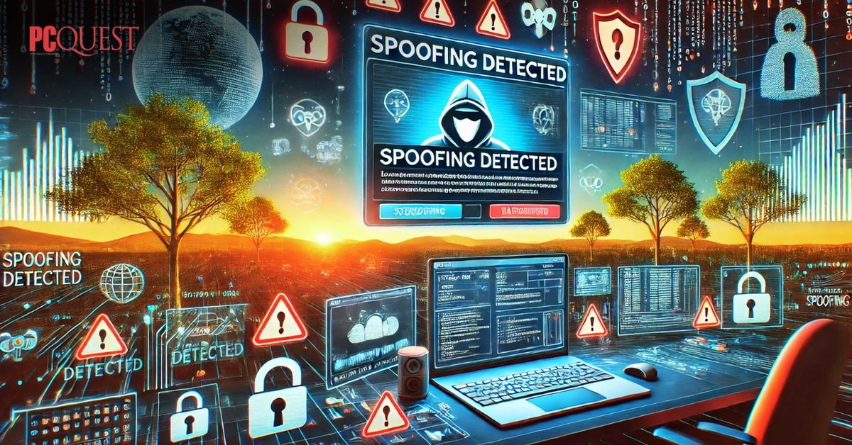 Spoofing: What is it, how does it work, and how to protect yourself.