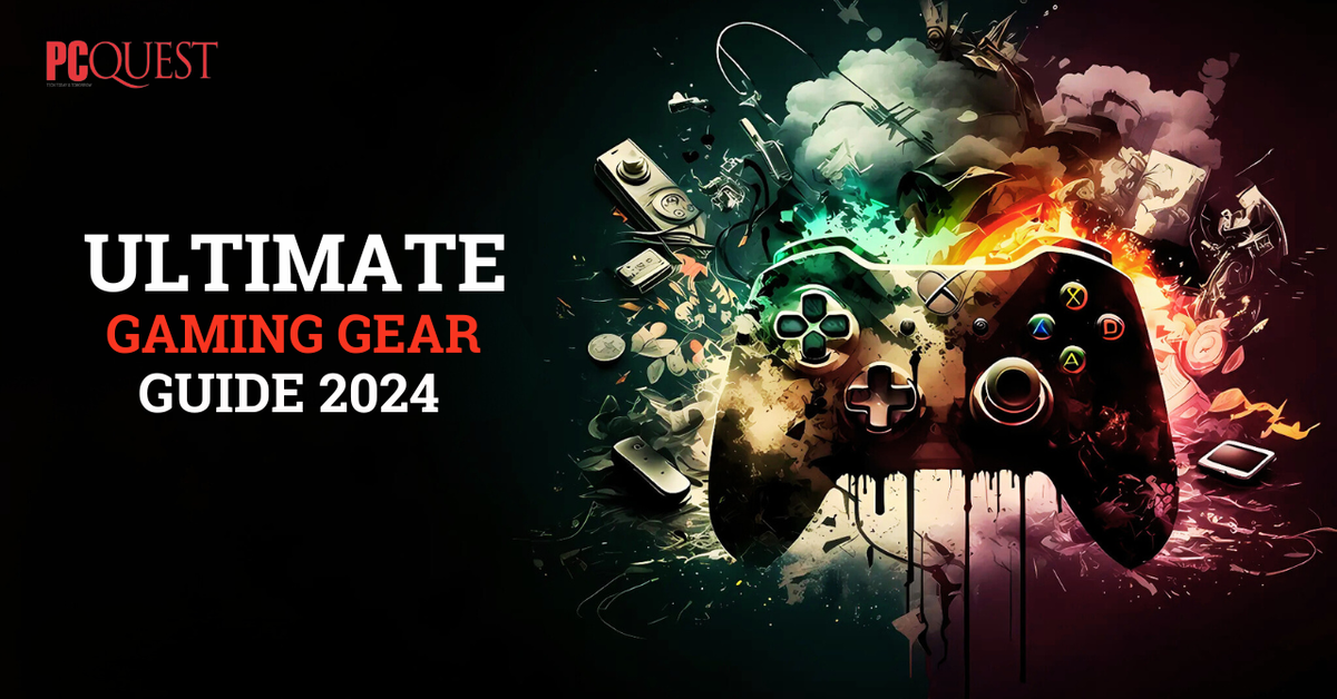 Best Gaming Gadgets 2024 : It's time to Level Up!