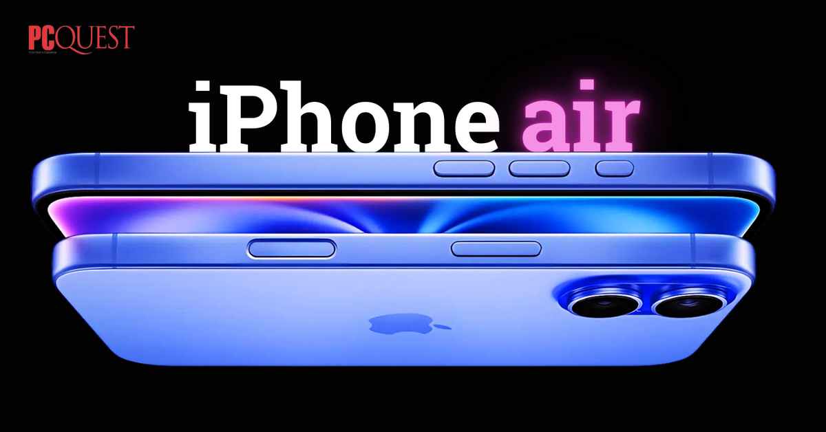 iPhone 17 Air: Apple intends to create the thinnest iPhone ever