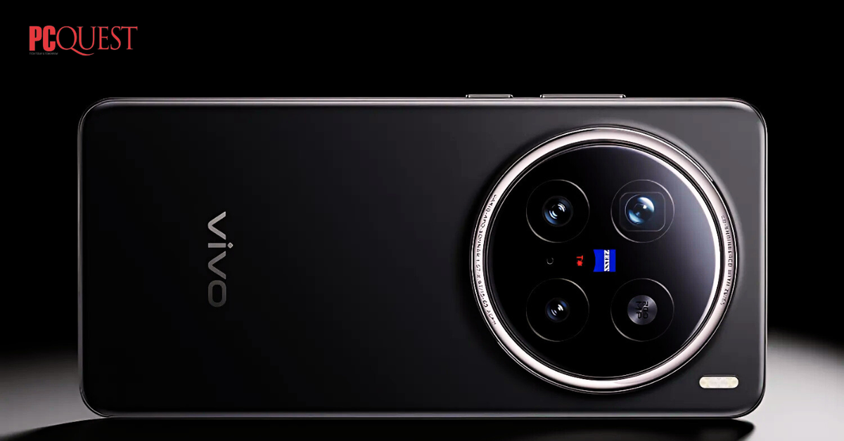 Vivo X200 Pro launched in India with 200 MP ZEISS Telephoto Lens