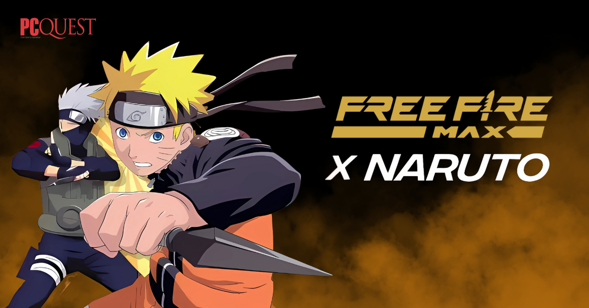 Free Fire MAX x Naruto Shippuden Launches on 10th January 2025-Rewards