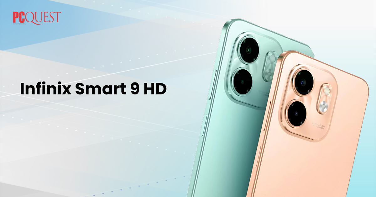 Infinix Smart 9 HD launched: Is it a top-notch phone under Rs 10000 in ...