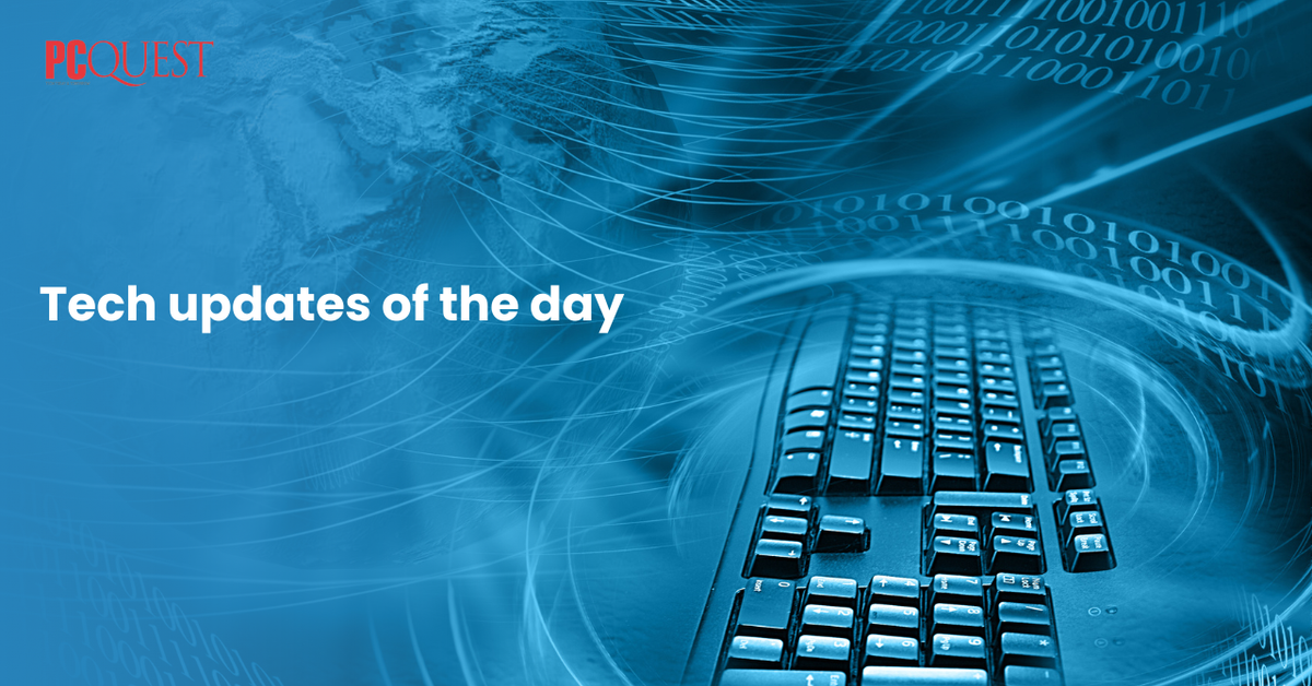 Tech update of the day