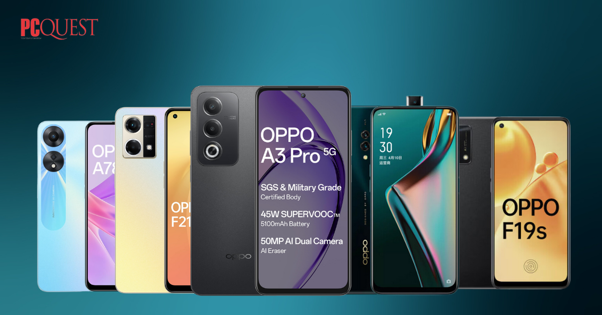 5 Best Oppo Camera Phone Under RS.20,000