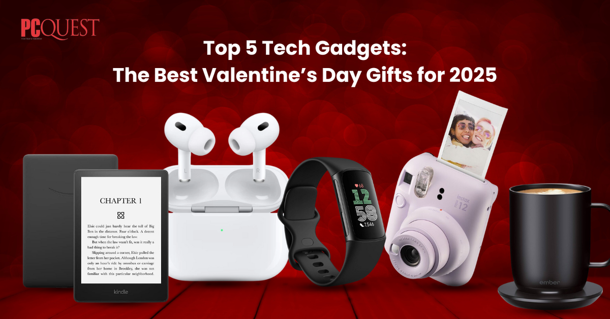 Top 5 Tech Gadgets: The Best Valentine’s Day Gifts for 2025