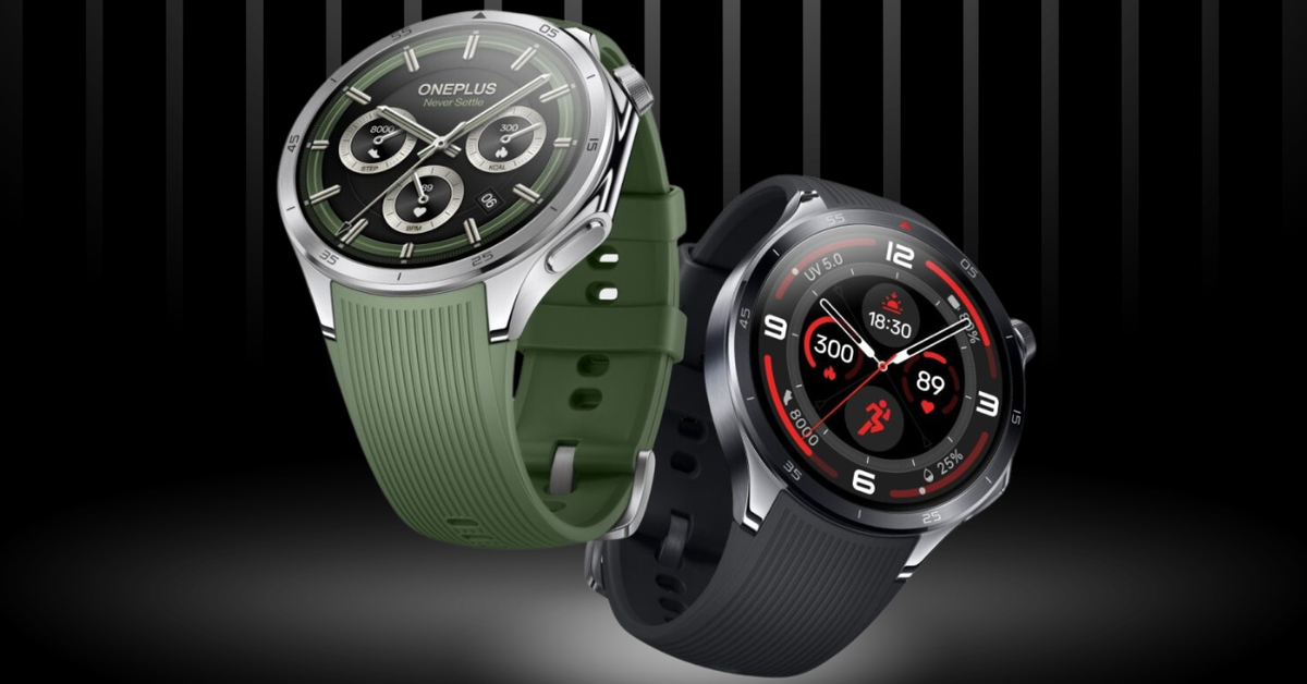 OnePlus Watch 3 released with dual OS and 100+ workout modes
