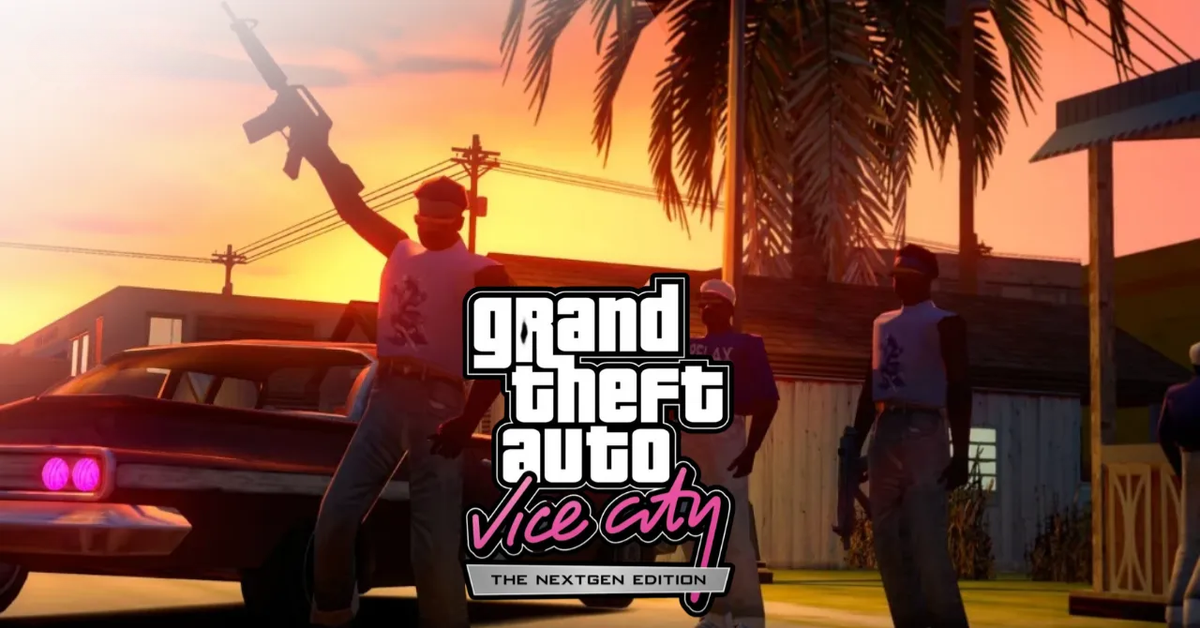 GTA Vice City Next-Gen Edition Launch on 25th January 2025 Brings GTA 4 ...