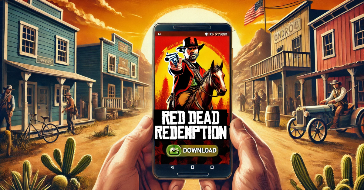 Red Dead Redemption PPSSPP Game Download-Play the Game on Your Android ...