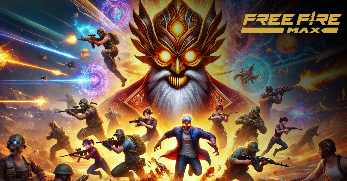 Free Fire MAX Mask Royale Event-Unlock Old Man’s Mask