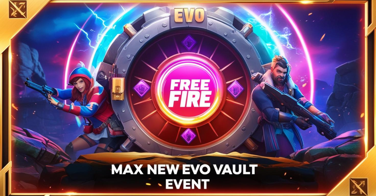Free Fire MAX New Evo Vault Event Brings Woodpecker Majestic Prowler ...