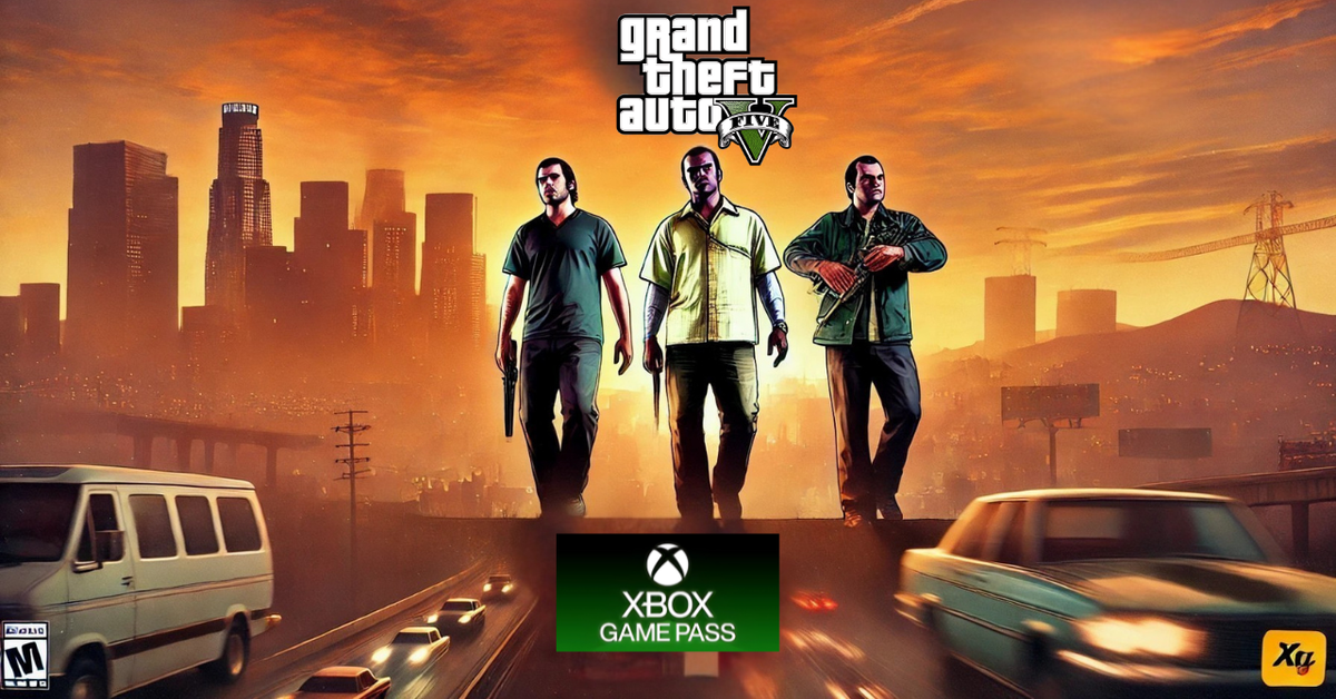 GTA V Free on Xbox Game Pass - Download Before It’s Gone