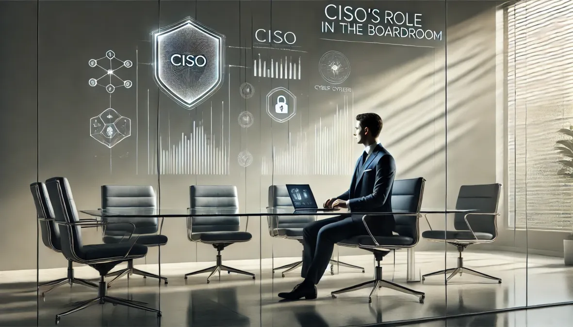 CISO’s Role in the Boardroom: From IT Guardian to Strategic Leader