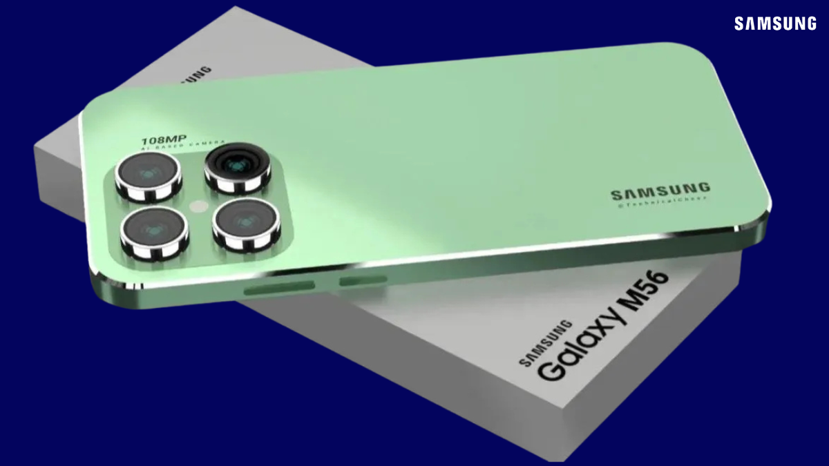 Samsung Galaxy M56: Launching on April 17 with Exciting Features