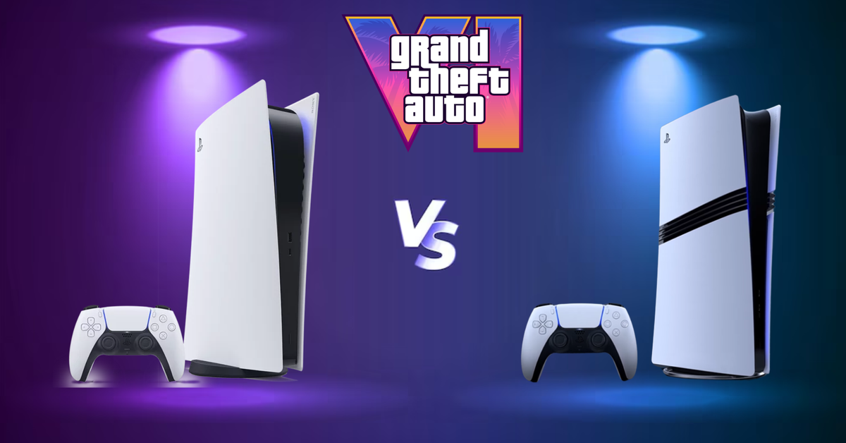 PS5 or PS5 Pro-Which Console Would You Play GTA 6 on?