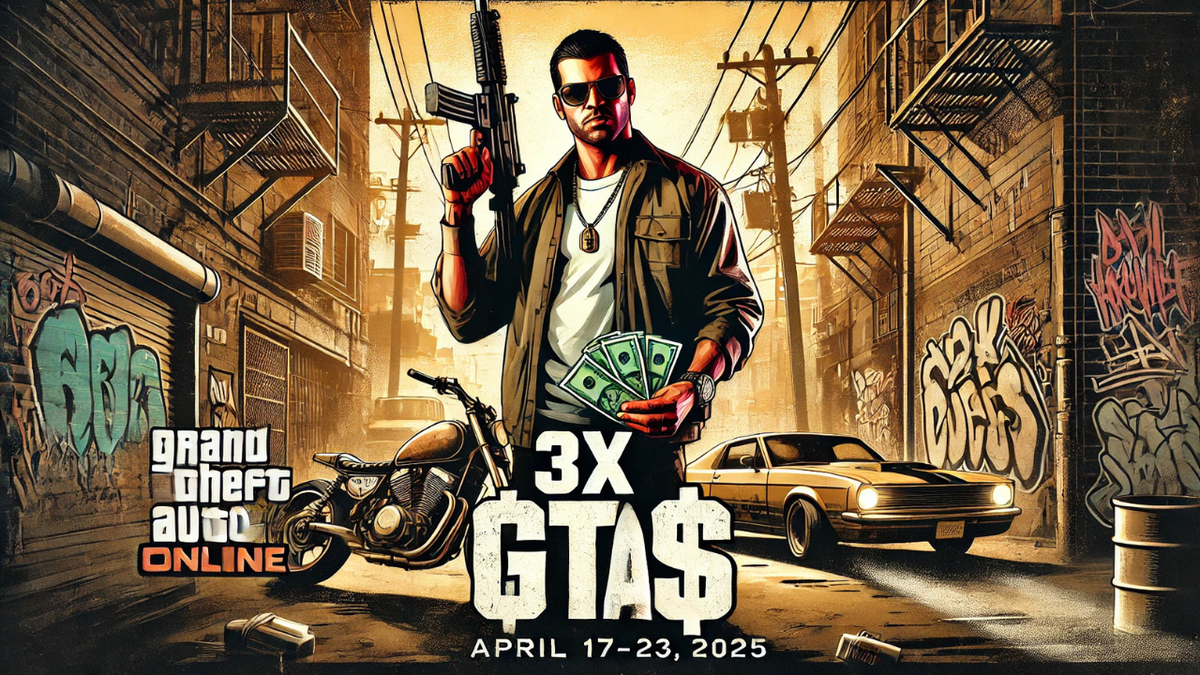 GTA Online Weekly Update Launches for April 17 to 23, 2025-Get 3X GTA$