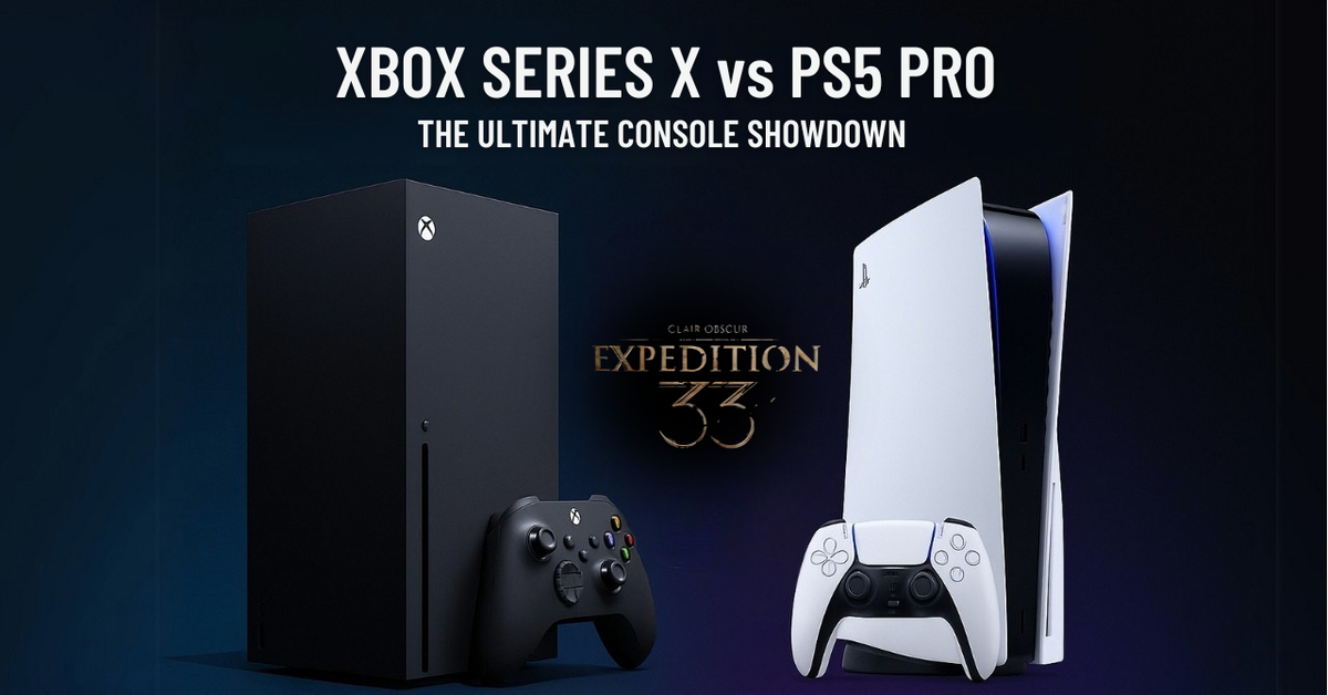 PS5 Pro vs Xbox Series X (comaprsion)