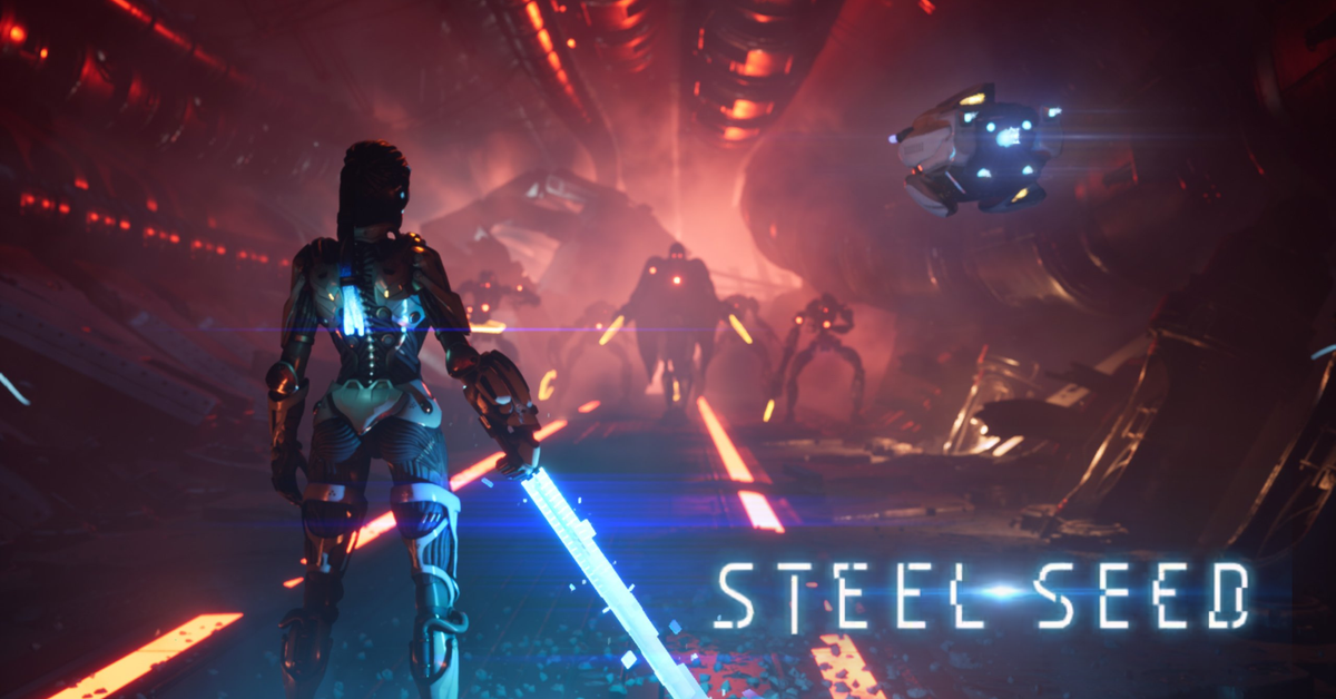 Steel Seed is here and it’s deadly cool