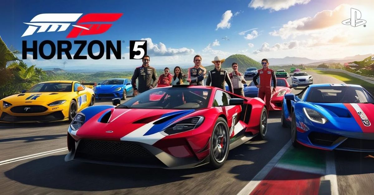 Forza Horizon 5 Hits PlayStation 5 with Full Crossplay and Community Racing