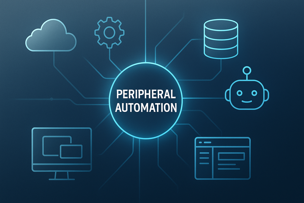 Workplace automation is in your peripherals not just your code