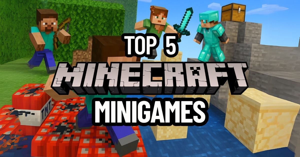 Top Minecraft minigames to play with friends online