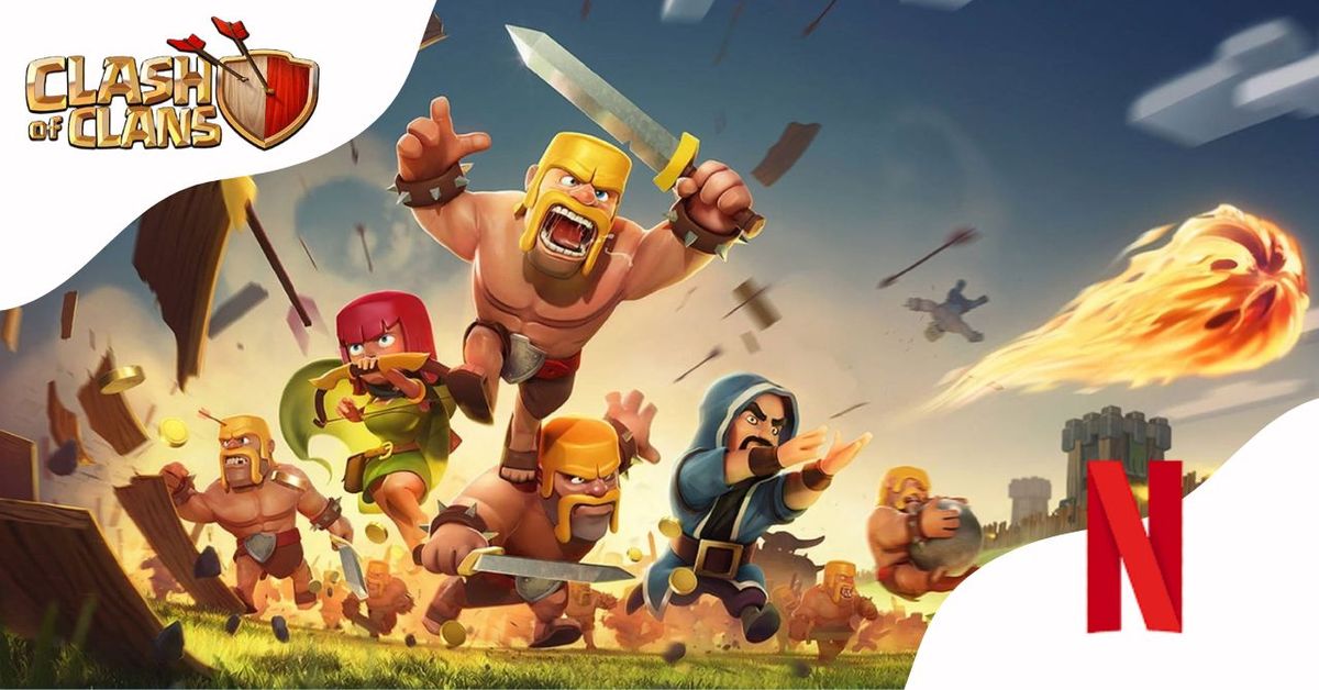Netflix brings the battle home with new Clash of Clans animated series