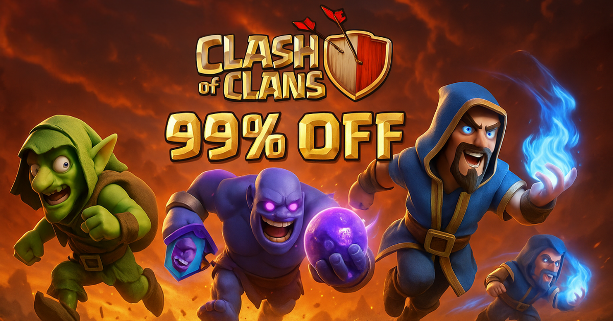 Clash of Clans Super Troops now 99 percent off for one week