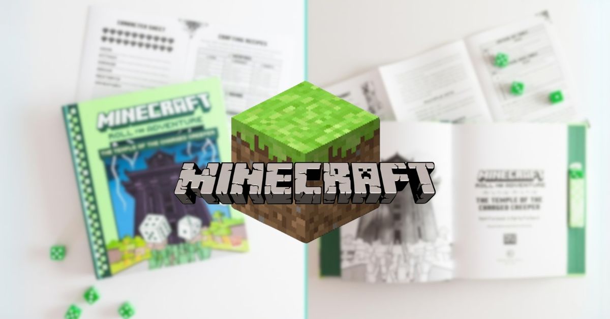 Minecraft rolls out tabletop RPG adventure with Charged Creeper campaign