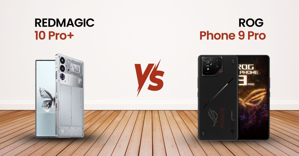 RedMagic 10 Pro+ vs ROG Phone 9 Pro: 2025’s Ultimate Gaming Showdown
