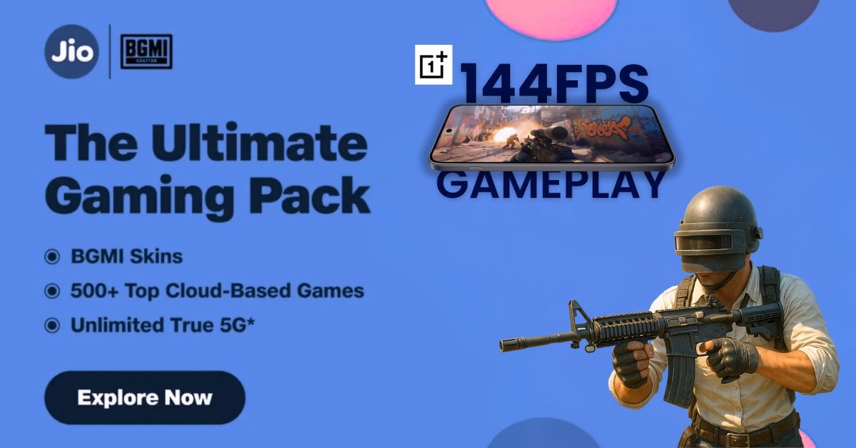 BGMI gets the buff it deserves with Jio’s new 5G plans and OnePlus Nord 5’s 144fps power play