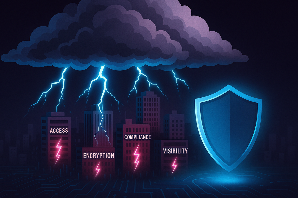 5 Common Cloud Security Mistakes And How To Avoid Them