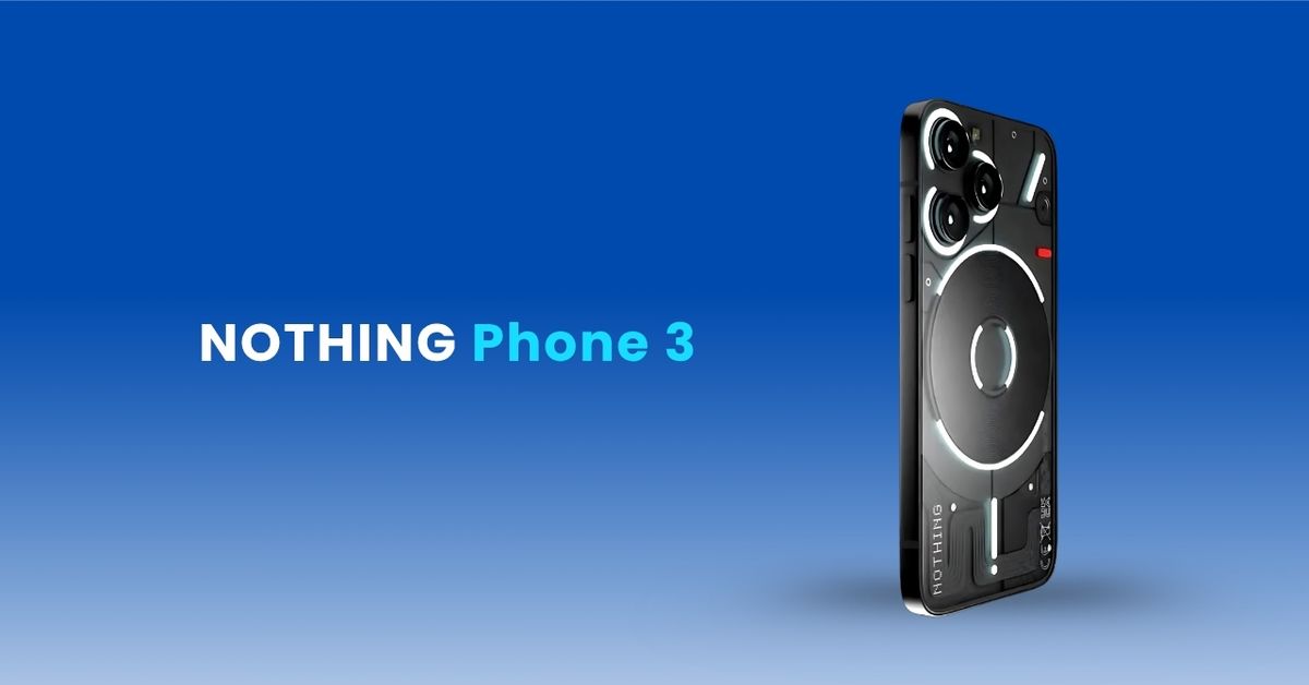 Nothing Phone 3 Launch: Know the official confirmation tomorrow!