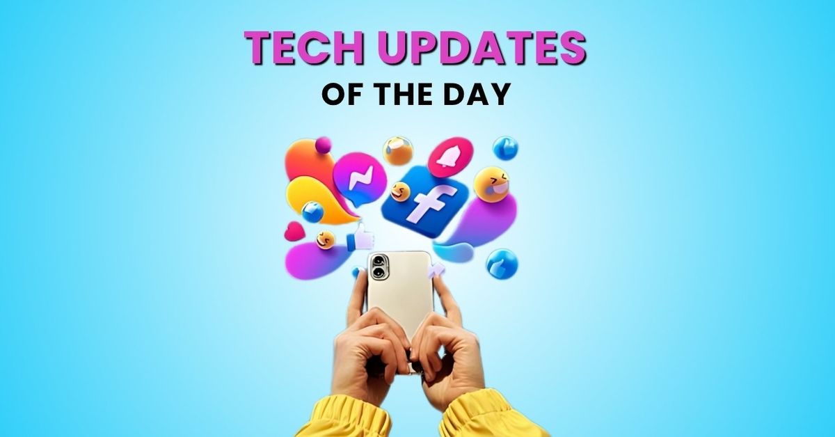 Tech Update Of The Day