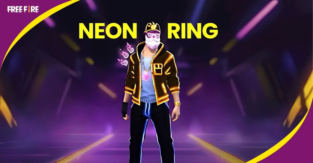 Free Fire MAX Neon Ring Event-Get Neon Glow Bundle and Gloo Wall Neon