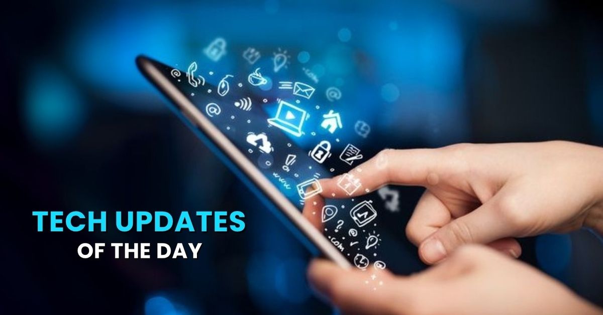 Tech Update Of The Day