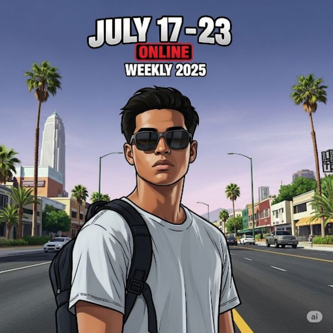 GTA Online Weekly Update Launches for July 17 to 23, 2025-Get Double Money