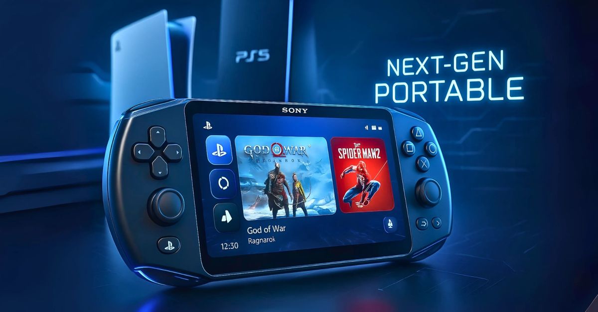 Sony’s Next-Gen PlayStation Portable Could Play PS4 and PS5 Games Using ...