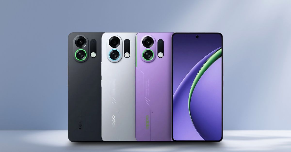 Oppo K13 Turbo Series 5G officially confirmed for India: Built-in fan performance